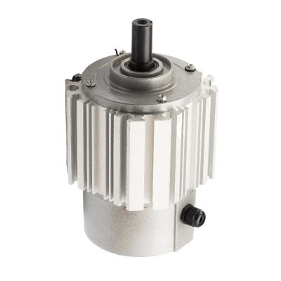 China 3hp Brushless DC Electric Motor High Power 50 60hz Variable Speed EC For Farm Duty Fan for sale