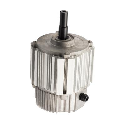 China Energy-Saving AC BLDC Motor for Indoor/Outdoor Applications Insulation Class F/H Air Cooling for sale