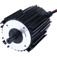 China Industrial Air Cooling Alternating Current Brushless Motor with Cast Iron Casing for sale