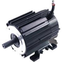 China Insulation Class F AC Brushless DC Motor Featuring Foot Mounting Type Designed for Precision Instruments and Laboratory for sale