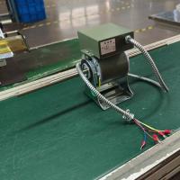 China Insulation Class F H AC BLDC Motor Aluminum Cast Iron Body Natural Cooling Method Suitable for Precision Control Systems for sale