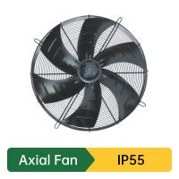 China Electric Axial Fan with Noise Level of 50-70dB A and Low Maintenance Requirements for sale