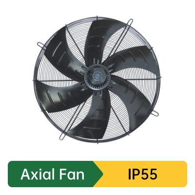 China Electric Axial Fan with Noise Level of 50-70dB A and Low Maintenance Requirements for sale