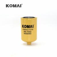 China EX2500 Excavator Hydraulic Oil Filter BT9382 P550542 HF7553 4252563 for sale