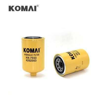 China EX2500 Excavator Hydraulic Oil Filter BT9382 P550542 HF7553 4252563 for sale