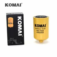 China EX2500 Excavator Hydraulic Oil Filter BT9382 P550542 HF7553 4252563 for sale