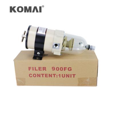 China 2040PM 900FG 900FH Fuel Water Separator Assembly For Parker Racor Engine Excavator for sale
