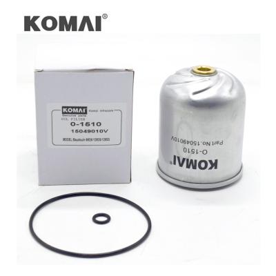 China CS41001 P550663 15049010V 1376481 Truck Engine Cartridge Lube Oil Filter Element for sale
