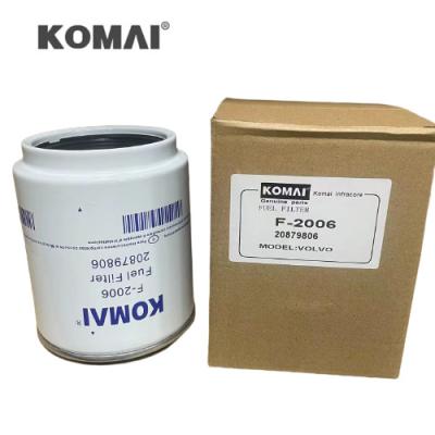 China KOMAI 20879806  20539578  FS19966 Diesel Fuel Filter for Excavator Truck for sale