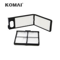 China LQ50V01007P1 SK200-8 Filter PA5753 SC80040 YN50V01015P3P For Kobelco Cabin Air Filter for sale
