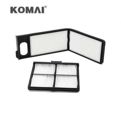 China LQ50V01007P1 SK200-8 Filter PA5753 SC80040 YN50V01015P3P For Kobelco Cabin Air Filter for sale