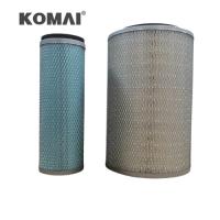 China Loader Air Filter For KOMATSU 600-181-9220 PA2651 P181141 AF4114 AF895 for sale