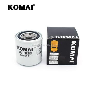 China Yanmar Diesel Engine Parts 129150-35150 119005-35150 Oil Filters P502049 P502062 P502092 P550776 for sale
