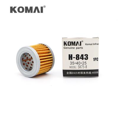 China KOMAI Hydraulic Oil Filter 51457138 RB101-5126-0 17266-52300 ME408992 SN25074 for sale