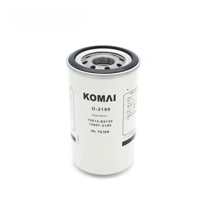 China KOMAI 15607-2190  S1560-72190  15209-Z5001 JX-6434 Oil Filter for SK200-8 for sale