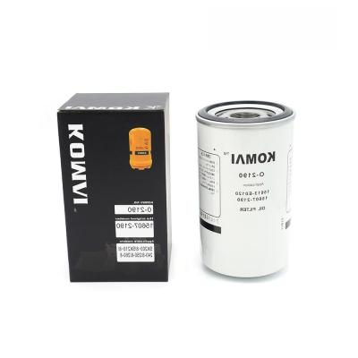 China Komai Oil Filter Element 15607-2190 LF16226 LF16110  P502364 BD7325 For SK200-8 SK210-8 SK250-8 SK260-8 Excavator for sale