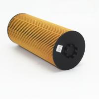 China Yellow Engine Oil Filter P7192 P9128 1457429128 SO7055 42078912 HU12140X For Excavators Loaders Cranes for sale