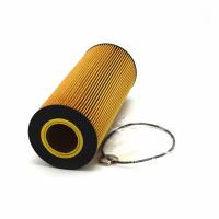 China Yellow Engine Oil Filter P7192 P9128 1457429128 SO7055 42078912 HU12140X For Excavators Loaders Cranes for sale