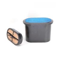 China Catridge Structure Hepa Air Filter ME422882 1000327339 SL82005 AF26656 RE253518 For Heavy Construction Machines for sale