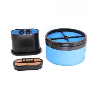 China Catridge Structure Hepa Air Filter ME422882 1000327339 SL82005 AF26656 RE253518 For Heavy Construction Machines for sale