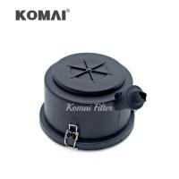 China Air Cleaner Filter Assembly Cap Cover For AF25436 YM129916-12500 40C0506 AF25554 14519261 for sale