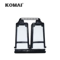 China Komatsu excavators air cleaner filter 600-185-2700 element assembly AF55025 AF55312 for sale