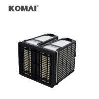 China Komatsu excavators air cleaner filter 600-185-2700 element assembly AF55025 AF55312 for sale