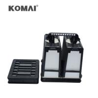 China Komatsu excavators air cleaner filter 600-185-2700 element assembly AF55025 AF55312 for sale