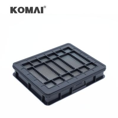 China Komatsu excavators air cleaner filter 600-185-2700 element assembly AF55025 AF55312 for sale