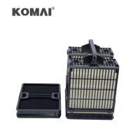 China Komatsu excavators air cleaner filter 600-185-2700 element assembly AF55025 AF55312 for sale