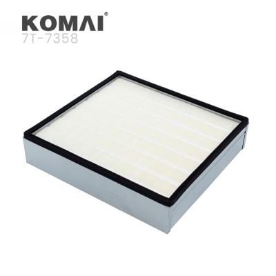 China Panel Ventilation For 140K Grader 7T7358 Cabin Air Filter SC 90019 AF55801 7T7358 for sale