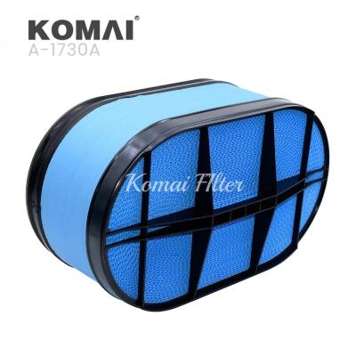 China Power Core Air Filter 17801-E0230 Fits Hino 2DG-SS1E A2783G 17801-E0230 for sale