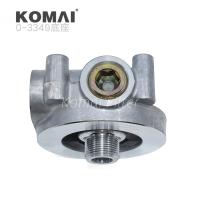 China DZXL0020 3864007 Fuel Filter Head For LF3349 53C0054 6736-51-5142 Bracket 3923357 XKDE-01149 for sale
