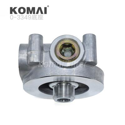 China DZXL0020 3864007 Fuel Filter Head For LF3349 53C0054 6736-51-5142 Bracket 3923357 XKDE-01149 for sale