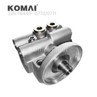 China Filter Seating With Pump 2178339 Fuel Filter Base 3713599 1908970 For 1R0770 3261644 for sale