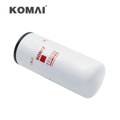 China KOMAI F-2200 LFF2201 P9644 BF7766 White Color Fuel Filter Replacement For Industries Engine for sale