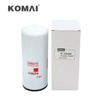 China KOMAI Replacement F-2200 LFF2201 P9644 BF7766 White Color Fuel Filter For Industries Engine for sale