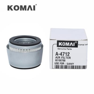 China Wholesale Price Replacement Truck Engine Air Cartridge Filter Element 60186788 for sale