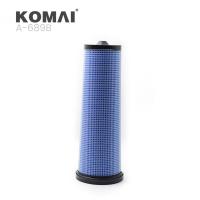 China KOMAI Customized Air Filter Element Replacement LAF 5430 SL 81433 For Construction for sale