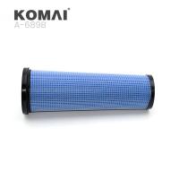 China KOMAI Customized Air Filter Element Replacement LAF 5430 SL 81433 For Construction for sale
