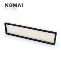 China KOMAI Air Conditioner Filter CA-45100 Element Replacement For Construction Works for sale