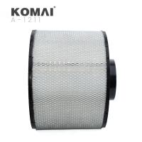 China KOMAI OEM ODM Air Filter Element Replacement A-1211 For Construction Works for sale