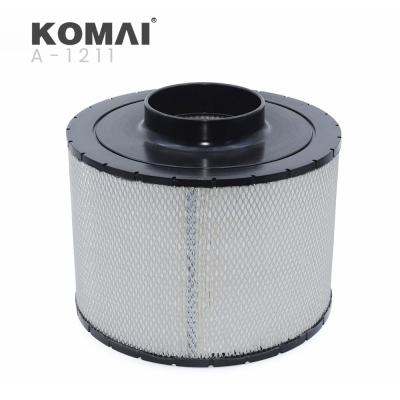 China KOMAI 13125011  HD1938  3033342 Air Filter cartridge for Excavator Truck for sale