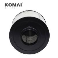 China KOMAI OEM ODM Air Filter Element Replacement A-1211 For Construction Works for sale