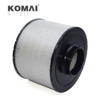 China KOMAI OEM ODM Air Filter Element Replacement A-1211 For Construction Works for sale