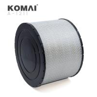 China KOMAI OEM ODM Air Filter Element Replacement A-1211 For Construction Works for sale