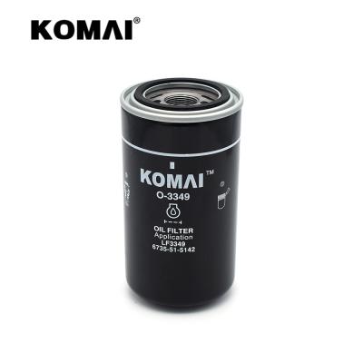 China KOMAI 6735-51-5140.1  6736-51-5142    65.05510-5021 Oil Filter for PC200-6 for sale