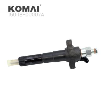 China Nozzle Holder Assy 150118-00007A Fuel Injector Assy For Doosan Excavator Parts DE12TIS for sale