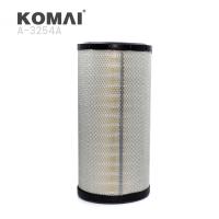 China OEM ODM Air Filter Element Replacement AF27918 For  Construction Works for sale