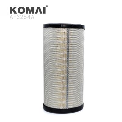 China OEM ODM Air Filter Element Replacement AF27918 For  Construction Works for sale
